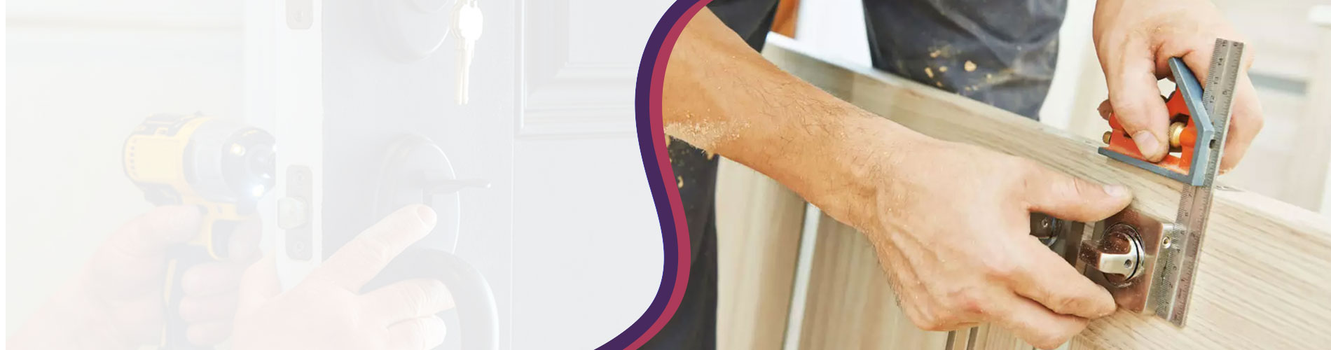 Interior Door Repair United States 磊 - Interior Door Jamb & Handle Repair